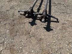Travel Trailer Axles - J&J Auctioneers LLC
