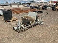 Power Curber PC150 Asphalt Curb Machine - J&J Auctioneers LLC