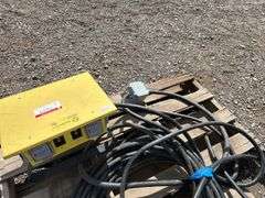 Electrical Spider Box - J&J Auctioneers LLC