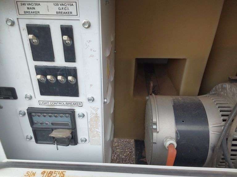 Multiquip Night Hawk LT12 Light Tower - J&J Auctioneers LLC