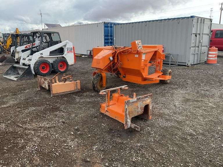 MBW Curb Machine - J&J Auctioneers LLC