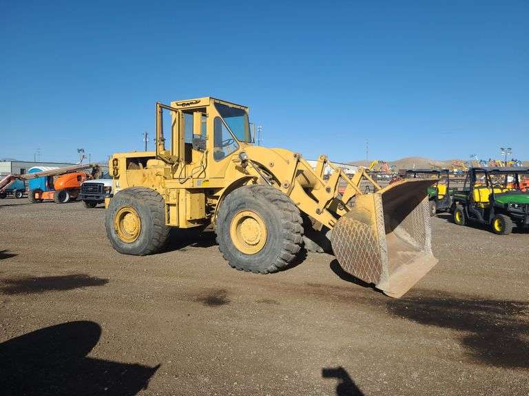 1978 Cat 966C Wheel Loader - J&J Auctioneers LLC