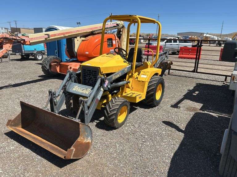 Terramite T7 Loader Backhoe - J&J Auctioneers LLC
