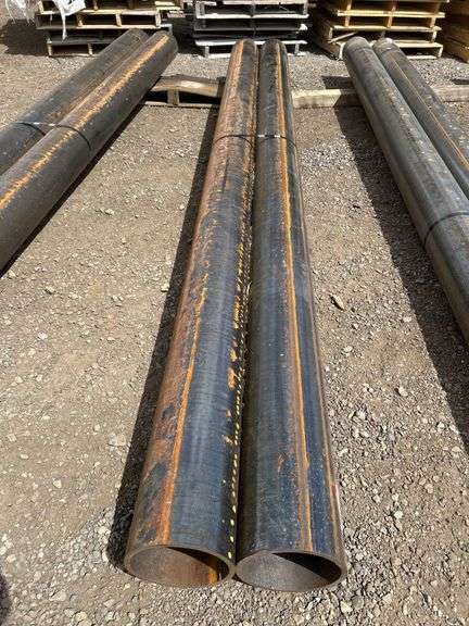 8” Sch 80 Pipe - J&J Auctioneers LLC