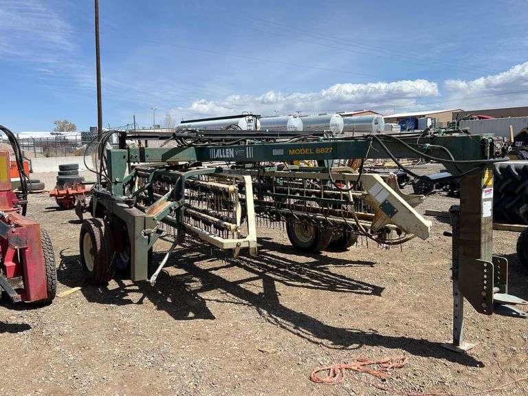 Allen 8827 Double Hay Rake - J&J Auctioneers LLC