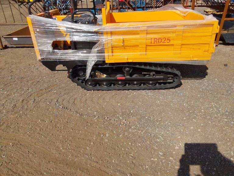 2025 IRD25 Crawler Dumper With Seat - J&J Auctioneers LLC