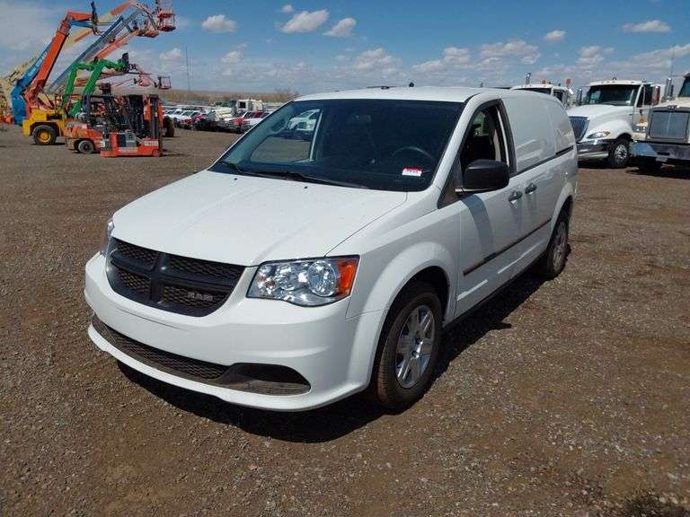 2013 Dodge Ram C/V Cargo Van - J&J Auctioneers LLC