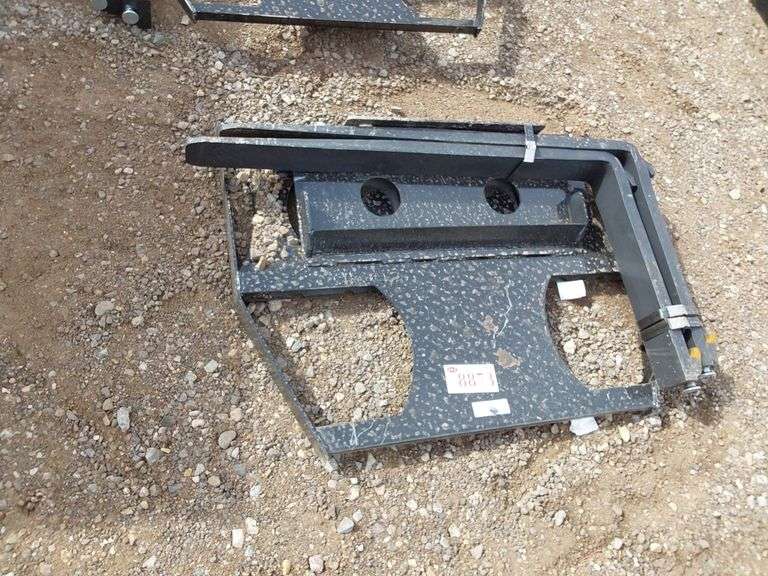 36" Mini Universal Fork Frame W/ 36" Forks - J&J Auctioneers LLC