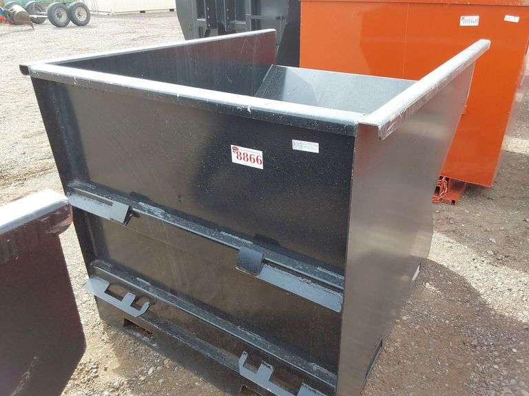 2CY Self Dumping Hopper - J&J Auctioneers LLC