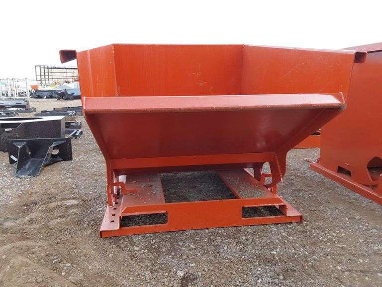 2CY Trash Hopper - J&J Auctioneers LLC