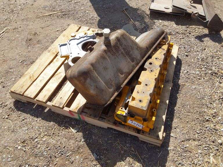 Engine Block Parts - J&J Auctioneers LLC