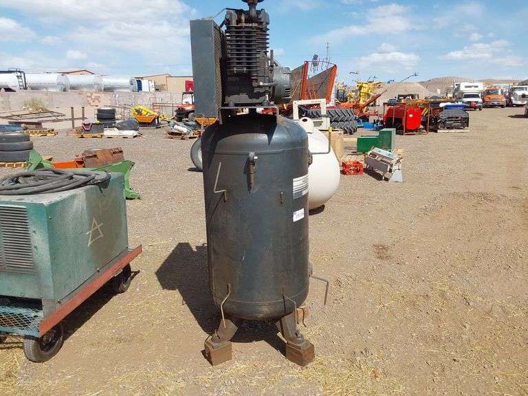 Sanborn Electric Compressor - J&J Auctioneers LLC