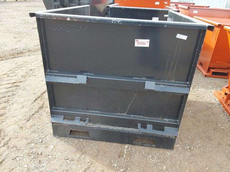 2CY Self Dumping Hopper - J&J Auctioneers LLC