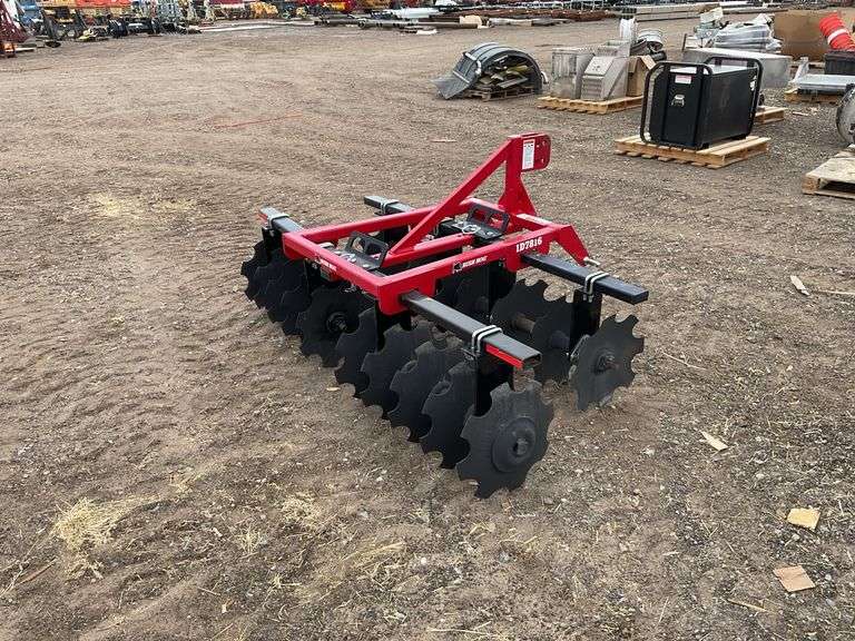 Bush Hog 1D7816 6ft 3pt Tandem Disc - J&J Auctioneers LLC