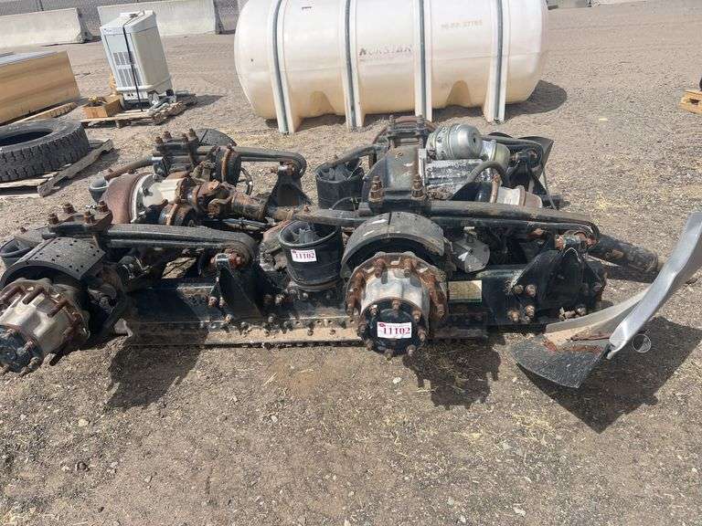 Freightliner Axles - J&J Auctioneers LLC