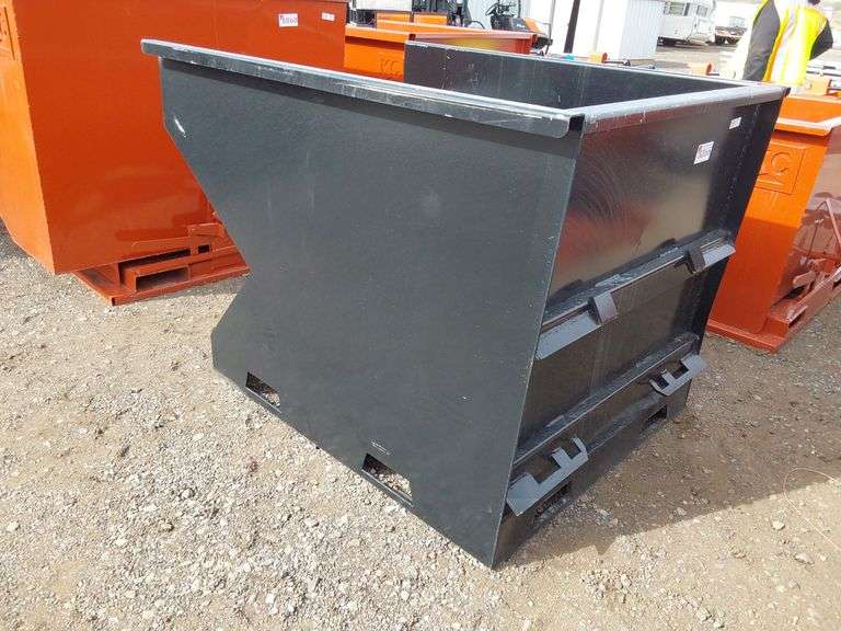 2CY Self Dumping Hopper - J&J Auctioneers LLC