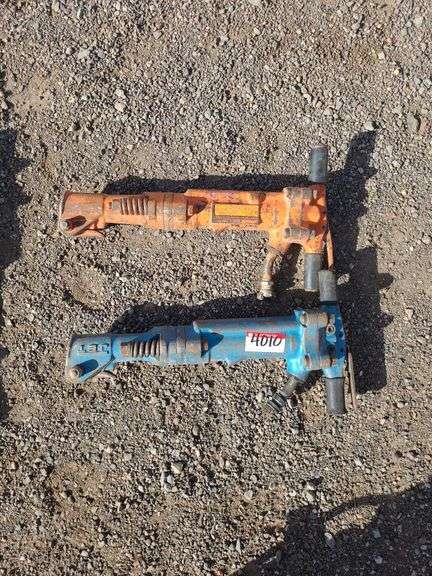 Qty (2) Jack Hammers - J&J Auctioneers LLC