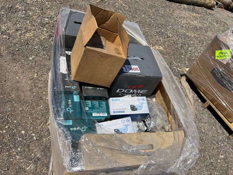 Misc Security cameras - J&J Auctioneers LLC