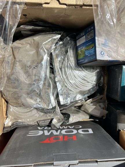 Misc Security cameras - J&J Auctioneers LLC