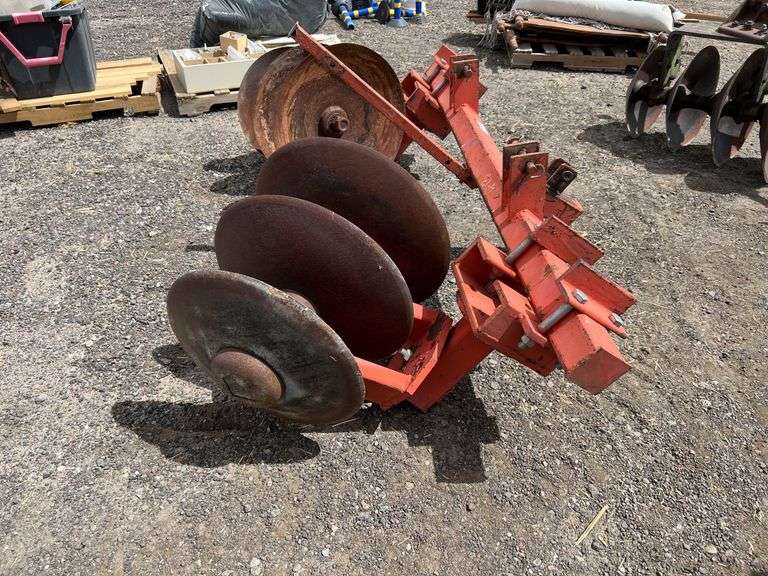 Tuffline 3pt Border Disc - J&J Auctioneers LLC