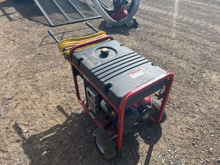 Generac 7000 EXL Gen Set - J&J Auctioneers LLC