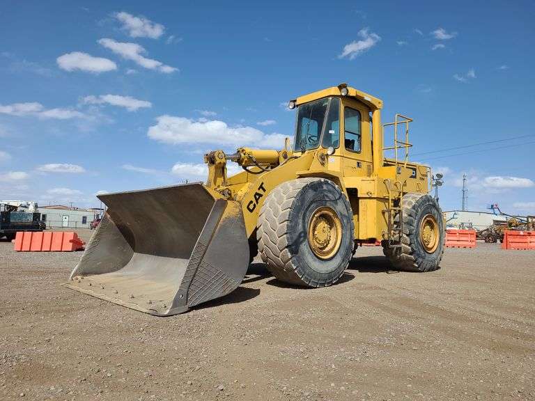 1984 Cat 966D Wheel Loader - J&J Auctioneers LLC