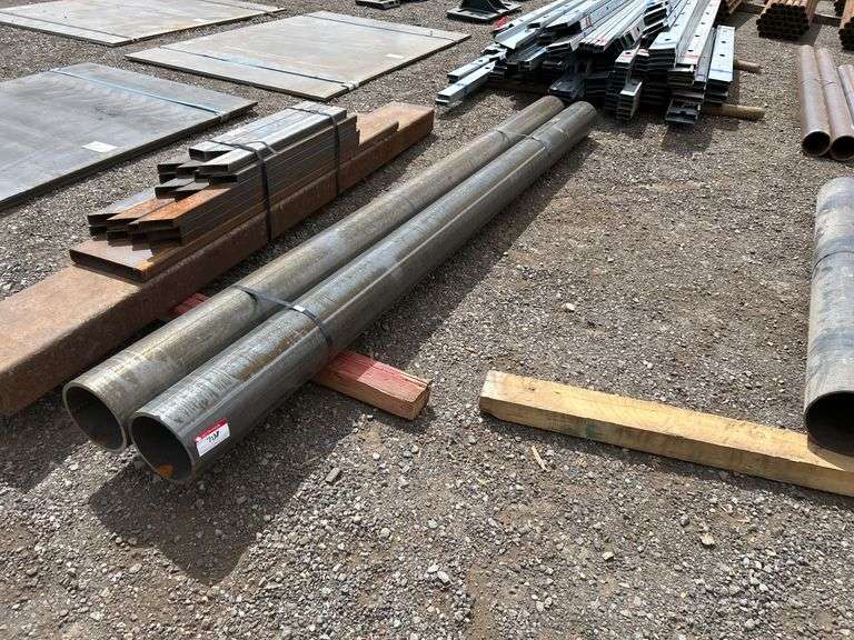 8” Sch 80 Pipe - J&J Auctioneers LLC
