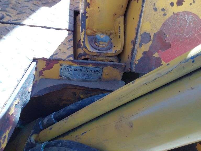Long Super II 747985 Loader Backhoe - J&J Auctioneers LLC