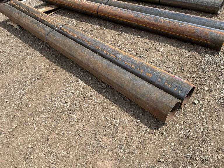 8” Sch 80 Pipe - J&J Auctioneers LLC