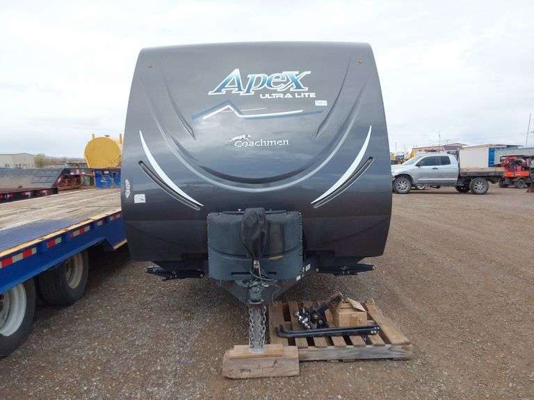 2018 Coachmen Apex Camper - J&J Auctioneers LLC
