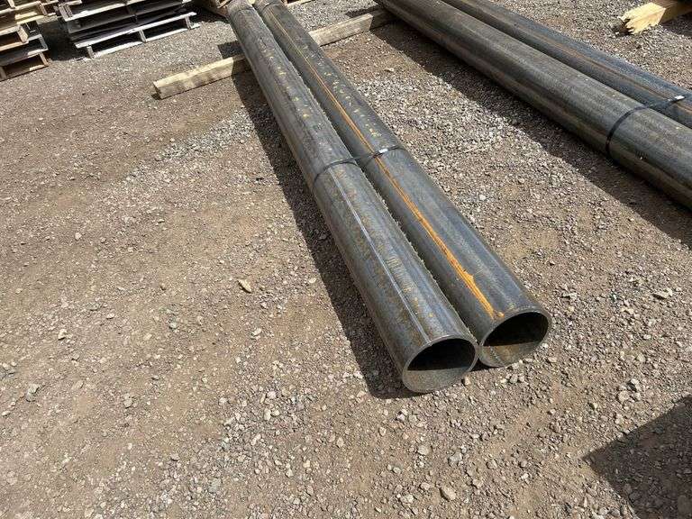 8” Sch 80 Pipe - J&J Auctioneers LLC