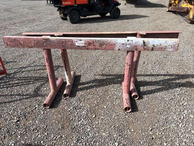 Qty 4 Material Stands - J&J Auctioneers LLC