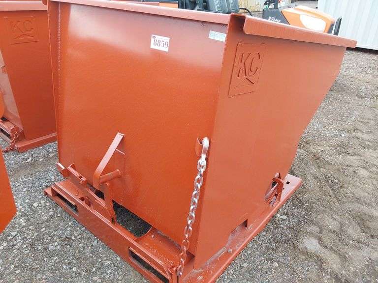 2CY Trash Hopper - J&J Auctioneers LLC