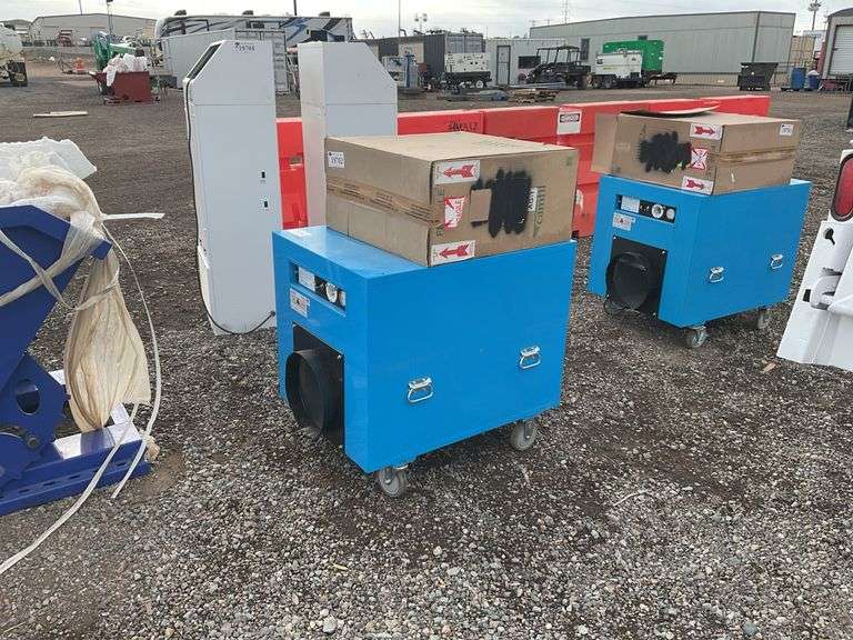 Tri Dim C-2000 Contamination Control Unit - J&J Auctioneers LLC