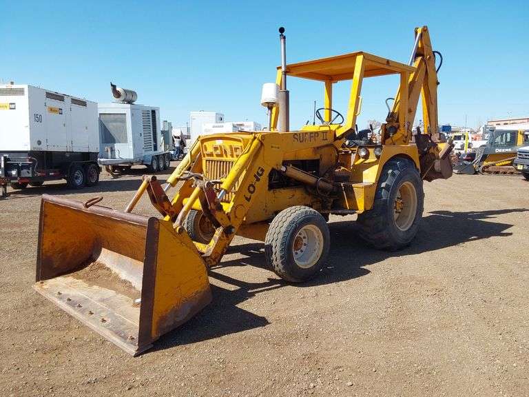 Long Super II 747985 Loader Backhoe - J&J Auctioneers LLC