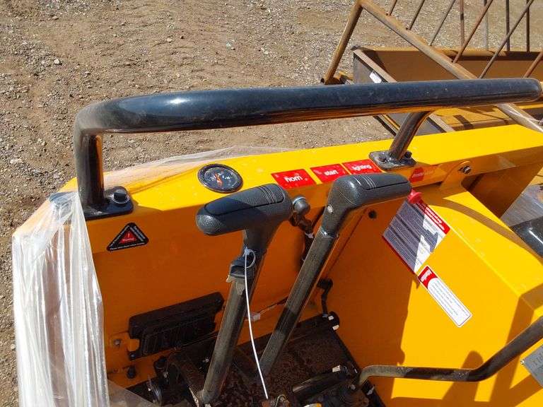 2025 IRD25 Crawler Dumper With Seat - J&J Auctioneers LLC