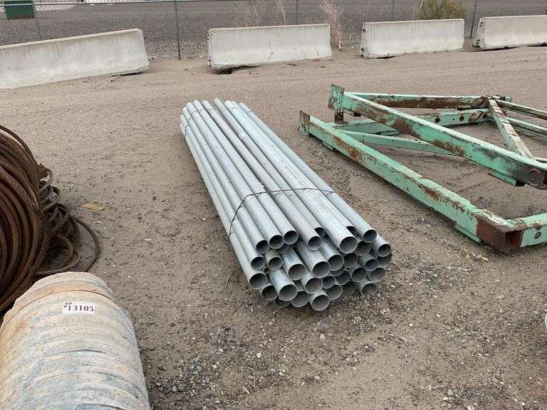Bundle 3 in Galvanized Pipe - J&J Auctioneers LLC