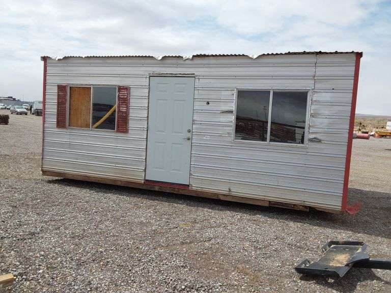 12x20ft Morgan Shed - J&J Auctioneers LLC