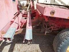 Inoperable New Holland 1048 Bale Wagon - J&J Auctioneers LLC
