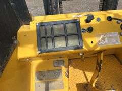 Selleck SD-80 8000lb Rough Terrain Forklift - J&J Auctioneers LLC