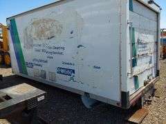20 Ft Dry Van Box with Roll Up Door - J&J Auctioneers LLC