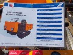 2025 IRD25 Crawler Dumper With Seat - J&J Auctioneers LLC