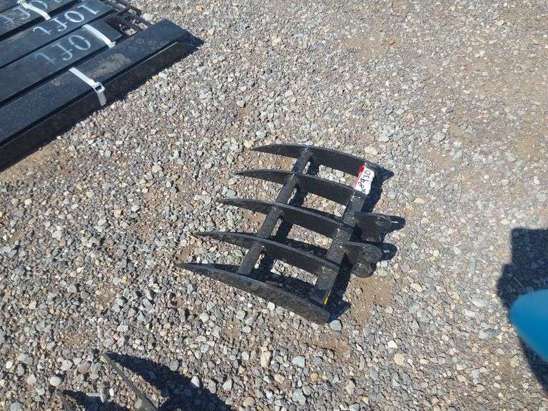 2025 MIVA Excavator Rake - J&J Auctioneers LLC