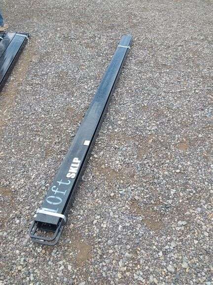 2025 SKLP 10ft Forklift Extension Rod - J&J Auctioneers LLC