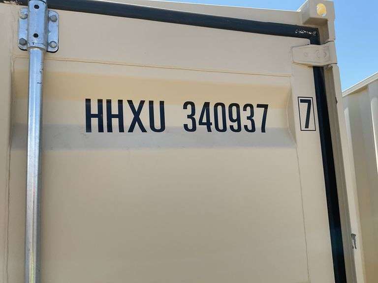 11ft Container - J&J Auctioneers LLC