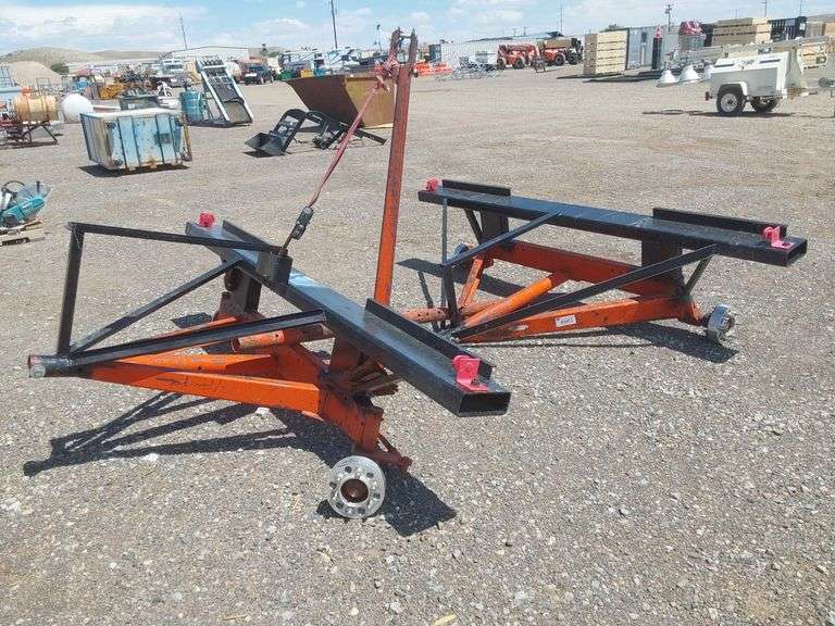 Shipping Container Dolly - J&J Auctioneers LLC