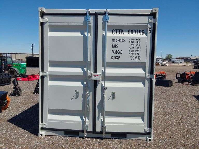 10ft Container - J&J Auctioneers LLC