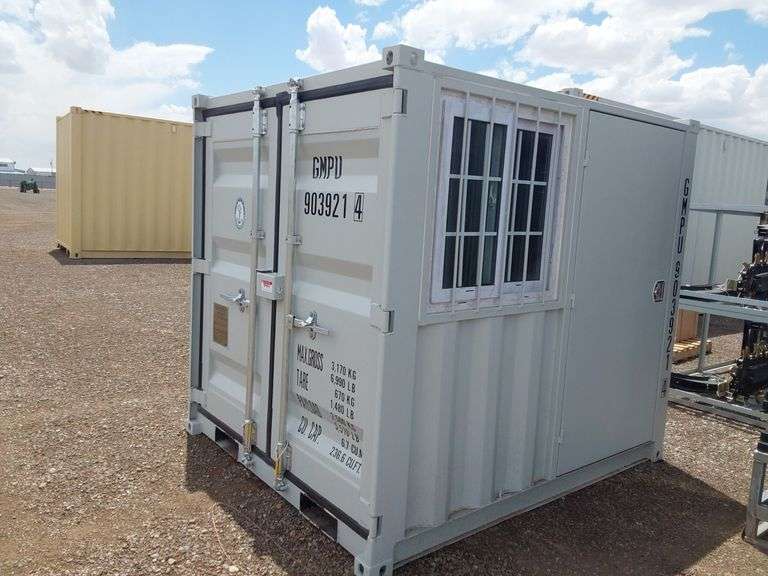 7ft Container - J&J Auctioneers LLC