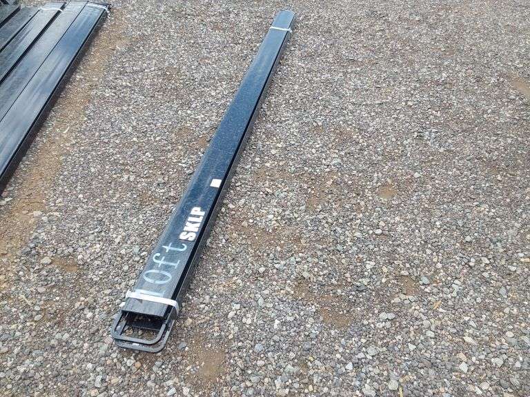 2025 SKLP 10ft Forklift Extension Rod - J&J Auctioneers LLC