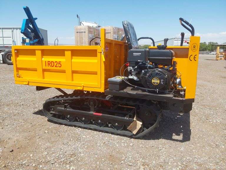 2025 IRD25 Crawler Dumper With Seat - J&J Auctioneers LLC